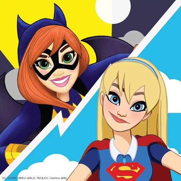 Category:Female Characters | DC Super Hero Girls Wikia | FANDOM powered by Wikia