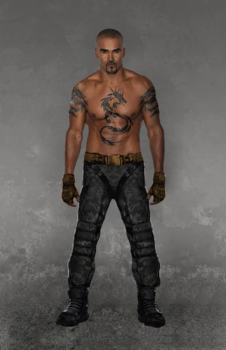 Richard Dragon | DC Televised Universe Wikia | Fandom