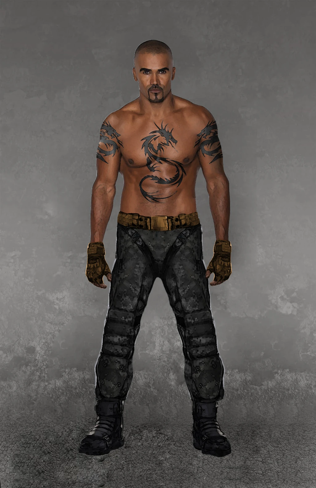 Richard Dragon | DC Televised Universe Wikia | Fandom