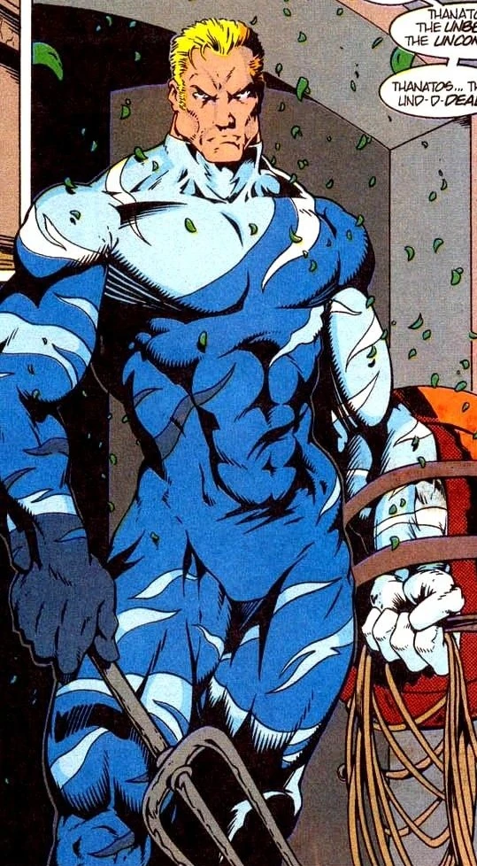 Танатос | DC Universe вики | FANDOM powered by Wikia