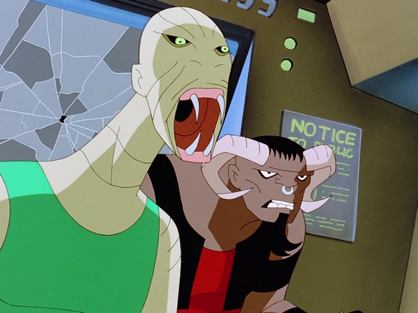 Splicing | DC Animated Universe | Fandom