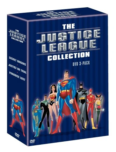 Justice League Collection (DVD 3-Pack) | DC Animated Universe | Fandom