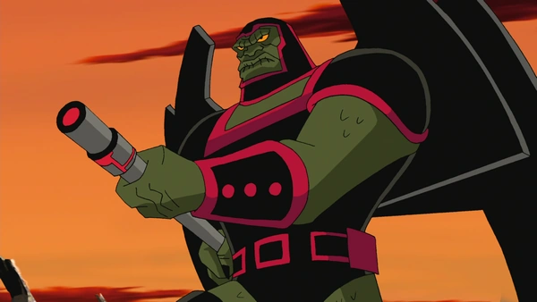 Gordanian | DC Animated Universe | Fandom