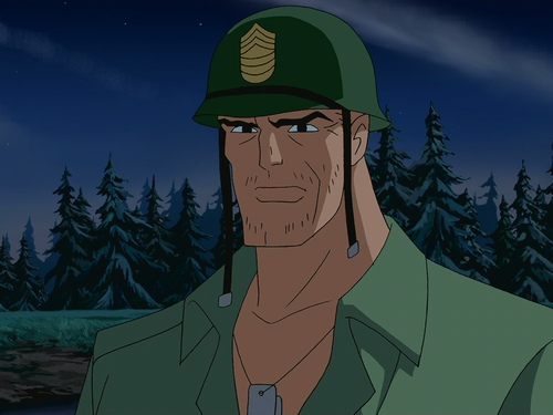 Sgt Rock Dc Animated Universe Fandom Powered By Wikia