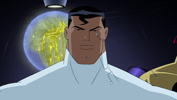 Superman Brainiac Construct Dc Animated Universe Fandom Powered