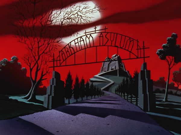 Arkham Asylum | DC Animated Universe | FANDOM powered by Wikia