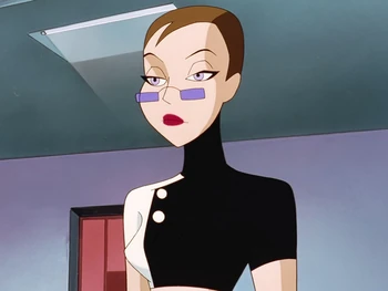 Miss Winston | DC Animated Universe | Fandom