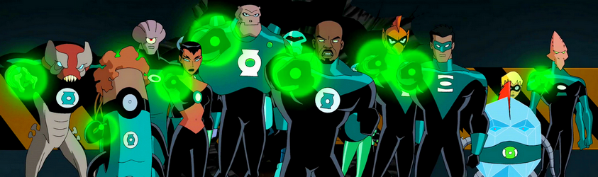 Green Lantern Corps Dc Animated Universe Fandom