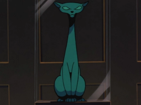 Jade Cat Statue | DC Animated Universe | Fandom