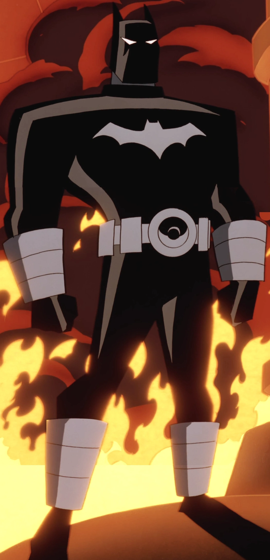 Fireproof Batsuit | DC Animated Universe | Fandom