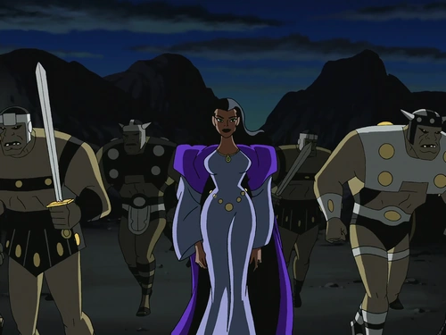 "A Knight of Shadows" | DC Animated Universe | Fandom