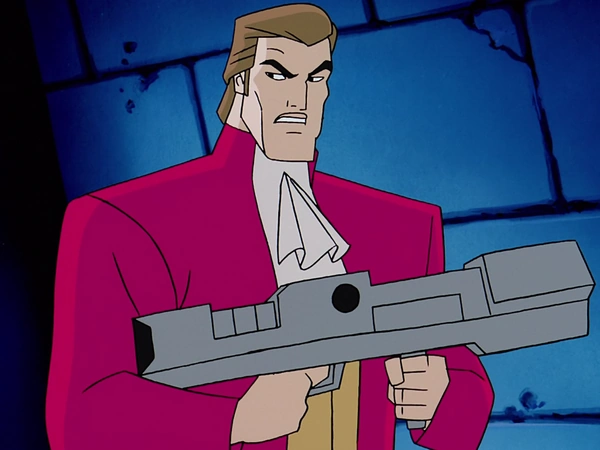 Carter | DC Animated Universe | FANDOM powered by Wikia