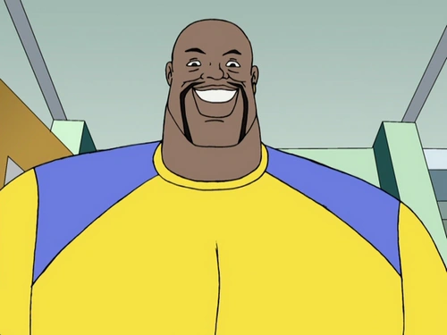 "Static Shaq" | DC Animated Universe | Fandom