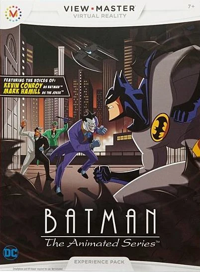 View-Master Batman Animated VR | DC Animated Universe | Fandom