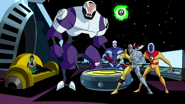 Justice League vs The Fatal Five (Animated) Voice Cast/First Look ...