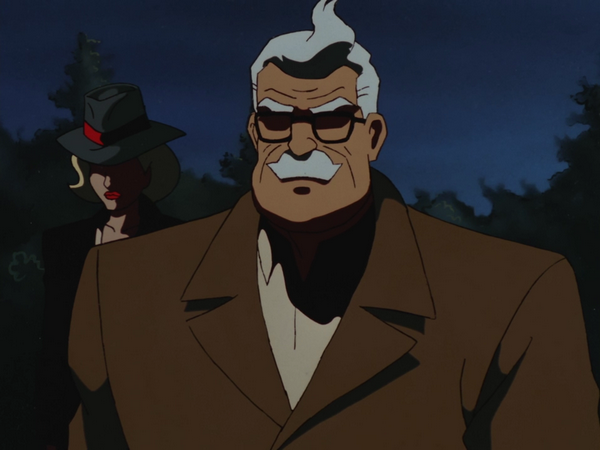 James Gordon Duplicant Dc Animated Universe Fandom
