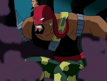 Bloodsport | DC Animated Universe | Fandom