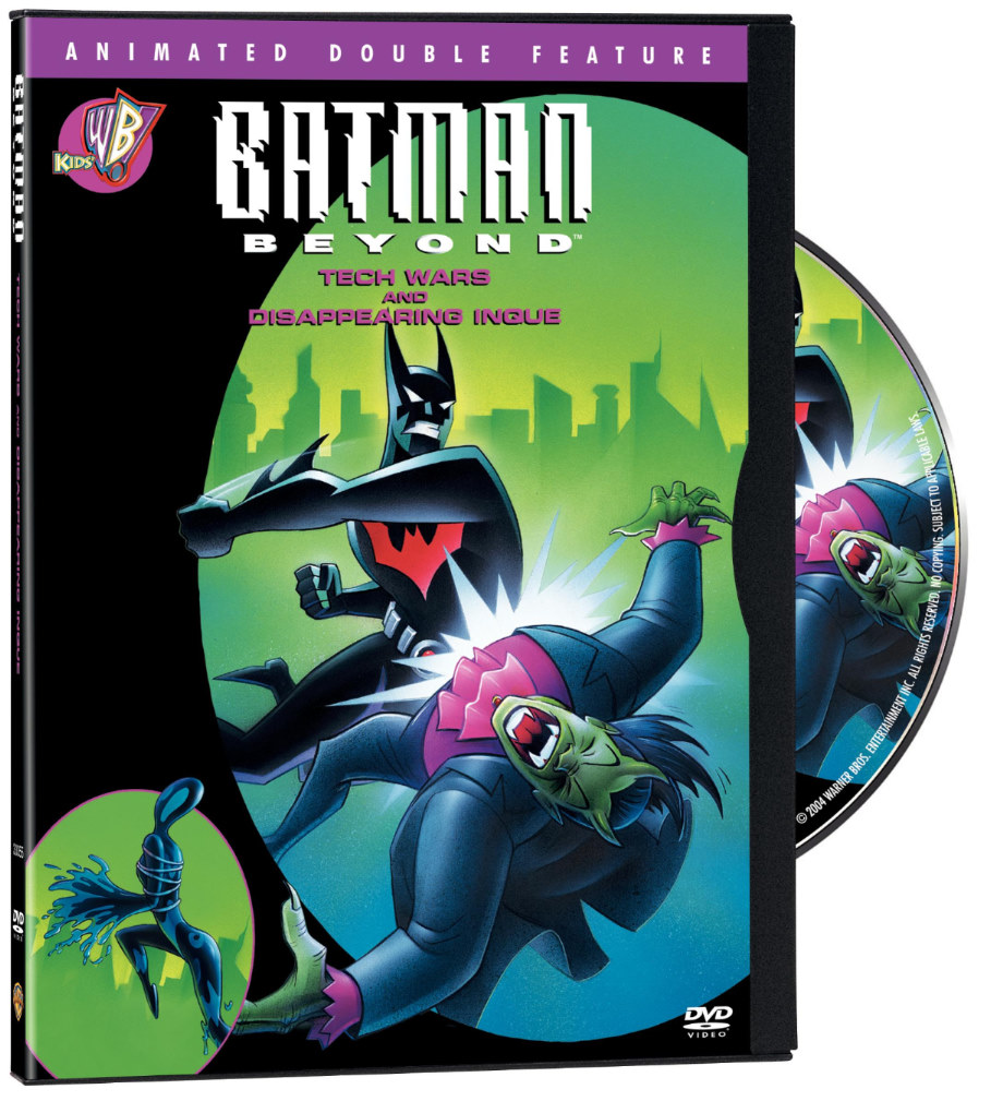 Batman Beyond Tech Wars And Disappearing Inque Dvd Dc Animated