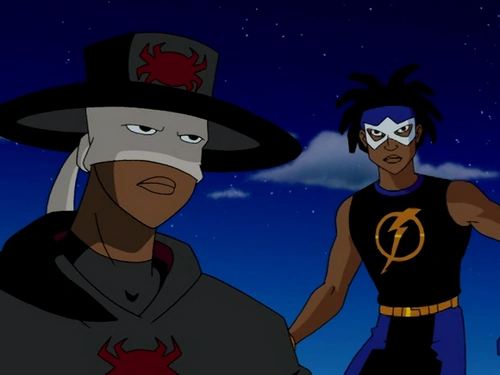 Ep. 116 – Static Shock – Static in Africa – THE DCAU REVIEW