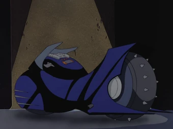 Nightwing S Motorcycle From Batman The Animated Series | Reviewmotors.co