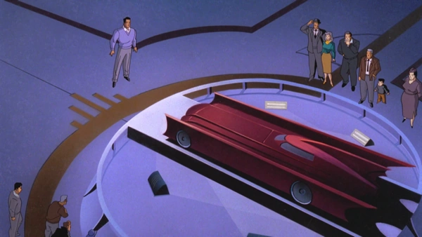 Batmobile | DC Animated Universe | FANDOM powered by Wikia