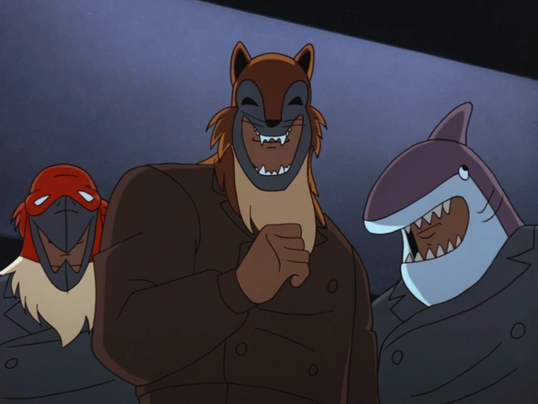 The Terrible Trio | DC Animated Universe | Fandom