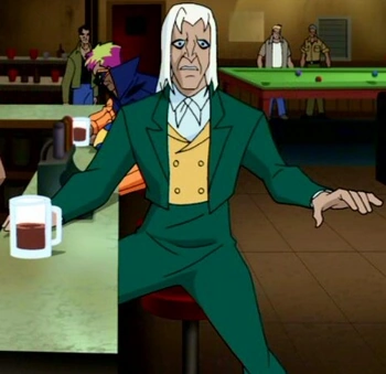 Fiddler | DC Animated Universe | FANDOM powered by Wikia