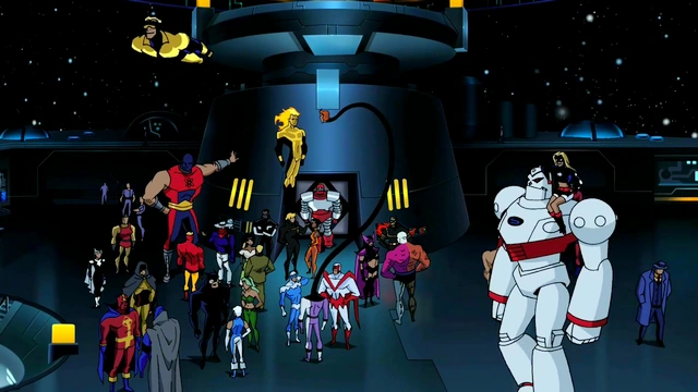 "Initiation" | DC Animated Universe | Fandom
