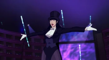 Zatanna | DC Animated Movie Universe Wiki | Fandom