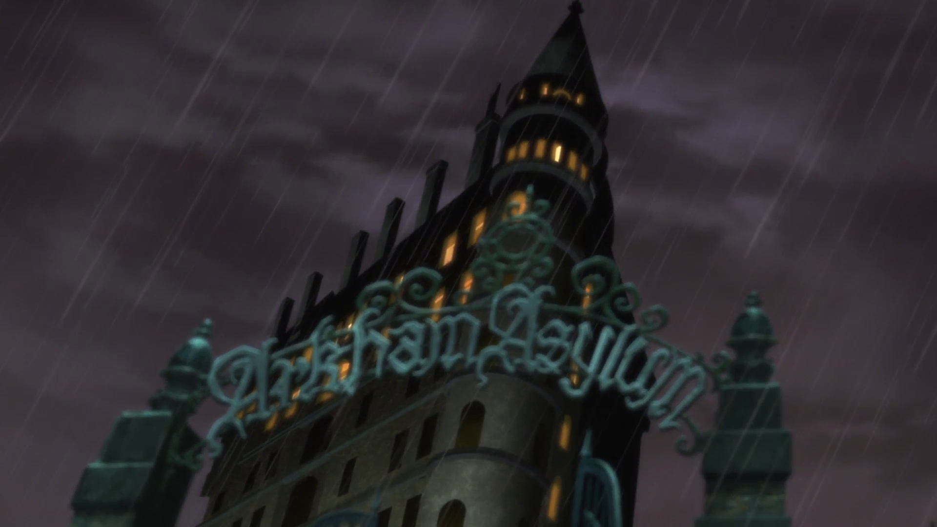 Arkham Asylum | DC Animated Movie Universe Wiki | Fandom Arkham Asylum | DC Animated Movie Universe Wiki | Fandom