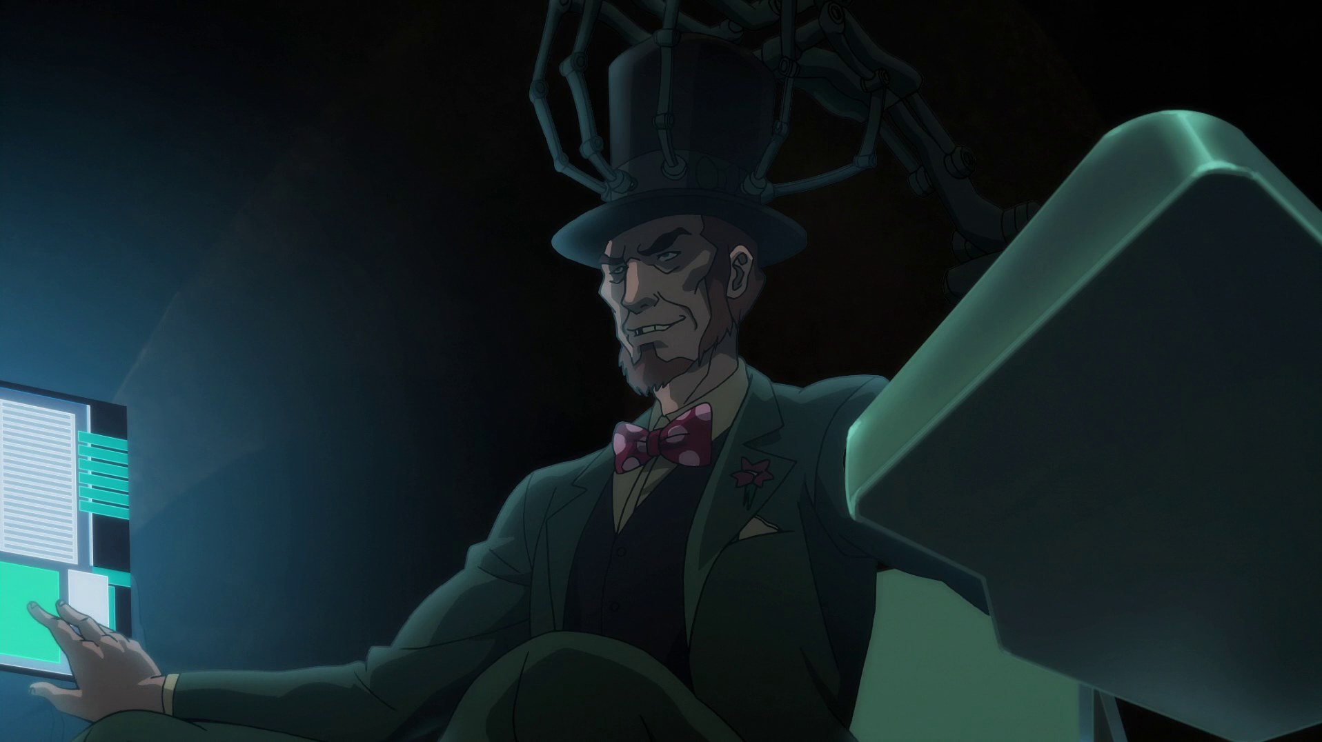 Jervis Tetch | DC Animated Movie Universe Wiki | FANDOM powered by Wikia Jervis Tetch | DC Animated Movie Universe Wiki | FANDOM powered by Wikia