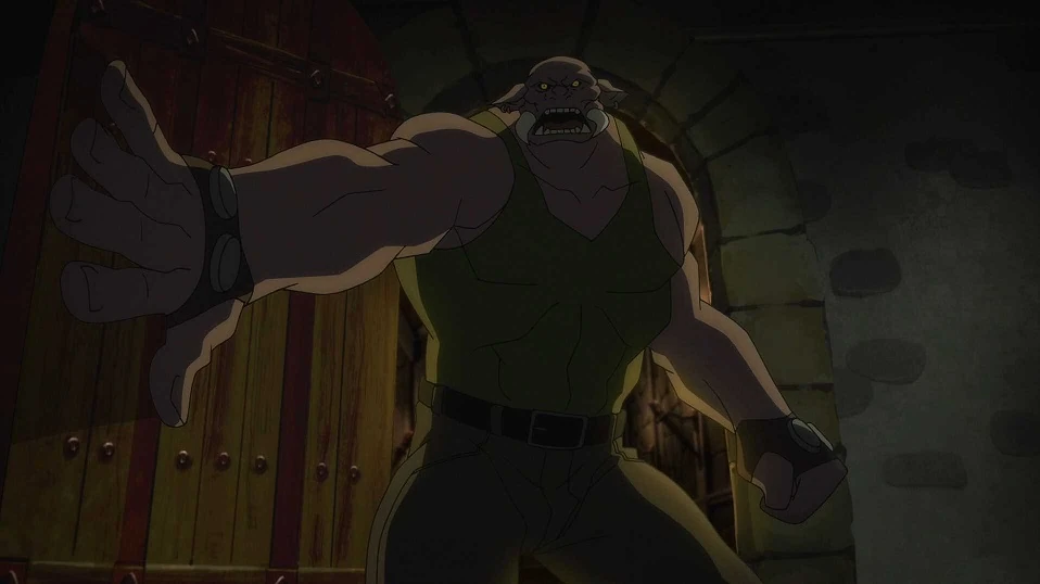 Tusk | DC Animated Movie Universe Wiki | Fandom