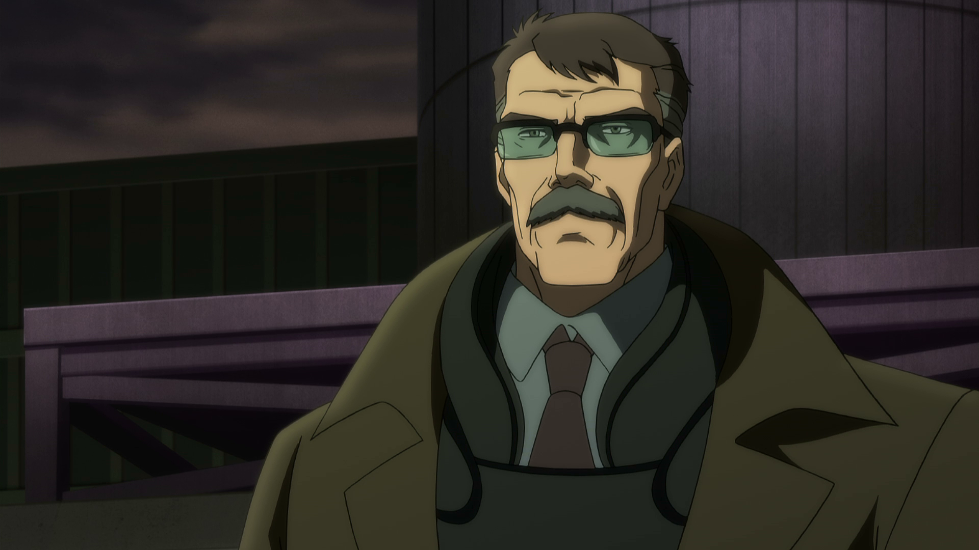 James Gordon Dc Animated Movie Universe Wiki Fandom Powered By Wikia