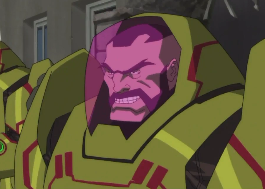 Bruno Mannheim | DC Animated Movie Universe Wiki | Fandom