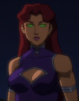 Image - Starfire.png | DC Animated Movie Universe Wiki | FANDOM powered ...