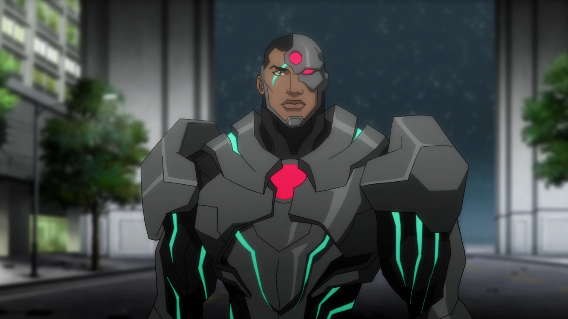 Image - Cyborg.png | DC Animated Movie Universe Wiki | FANDOM powered ...