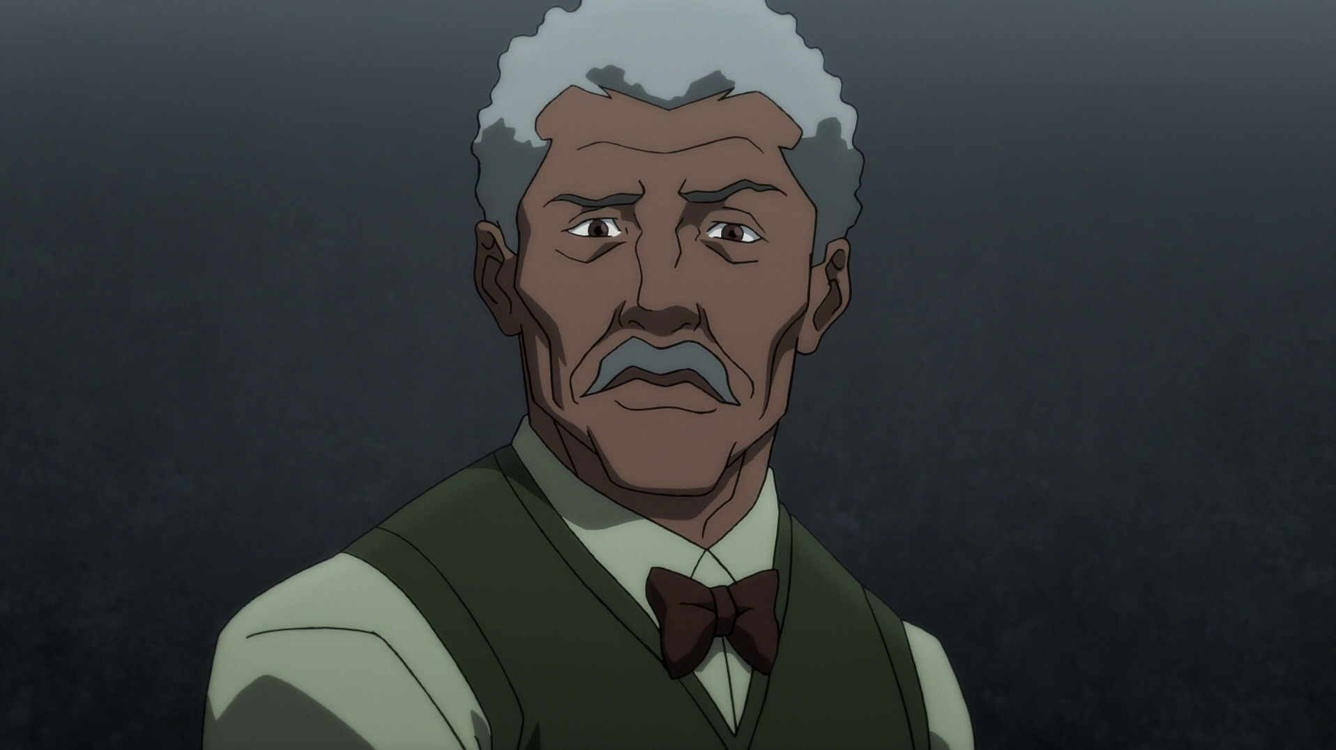 Lucius Fox Dc Animated Movie Universe Wiki Fandom Powered By Wikia