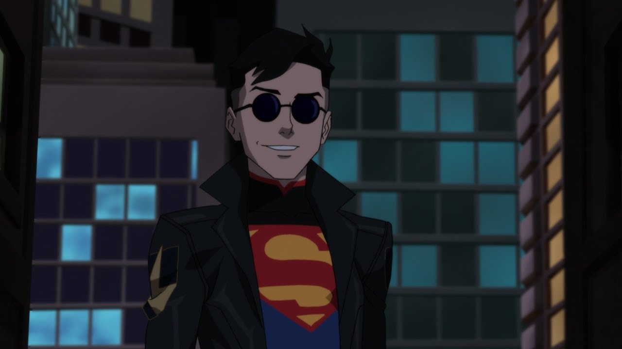 Superboy | DC Animated Movie Universe Wiki | Fandom Superboy | DC Animated Movie Universe Wiki | Fandom