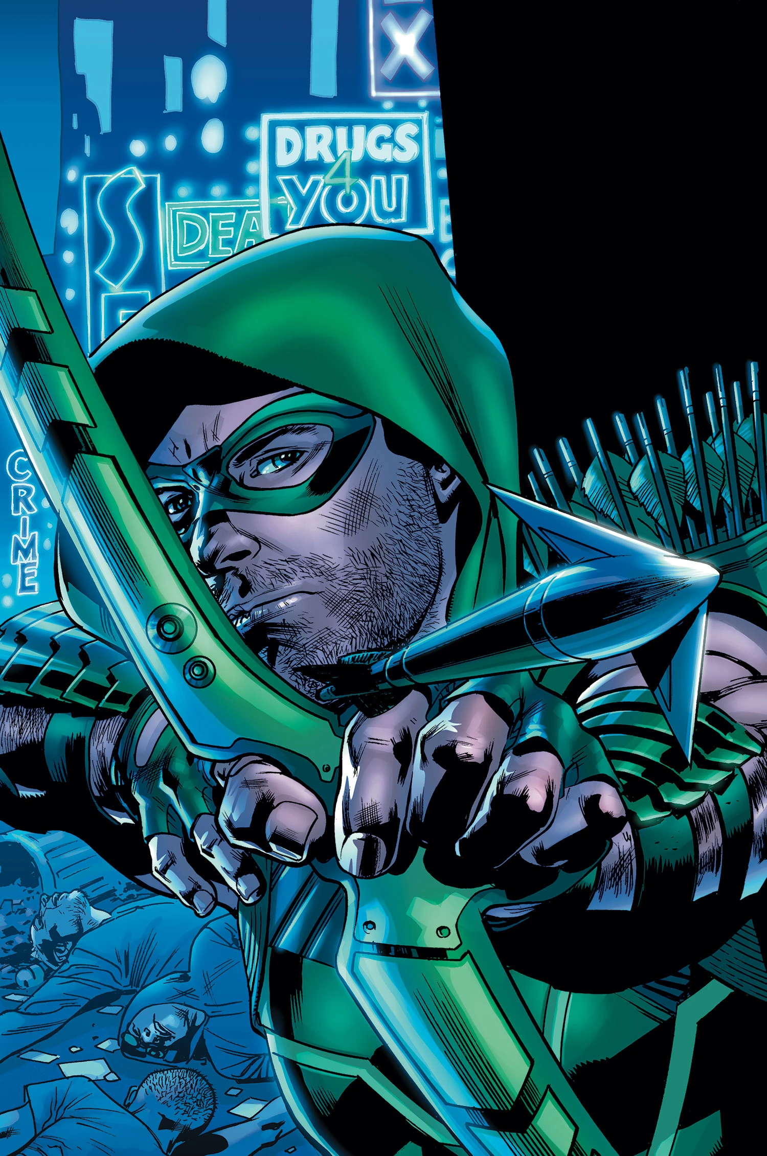 Green Arrow | Czech DC Comics Wiki | FANDOM powered by Wikia