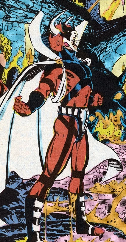 Brother Blood | DC Comics wiki | Fandom