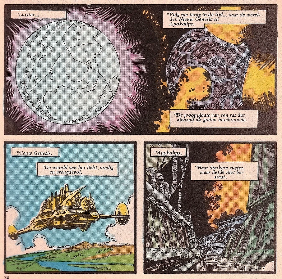 Apokolips | DC Comics wiki | FANDOM powered by Wikia