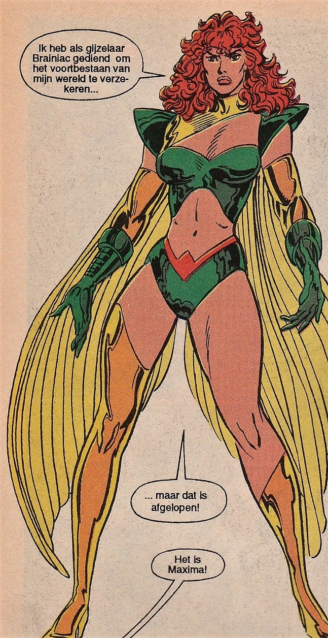 Maxima | DC Comics wiki | FANDOM powered by Wikia