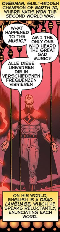 Overman Wiki Dc Comics Fandom Powered By Wikia