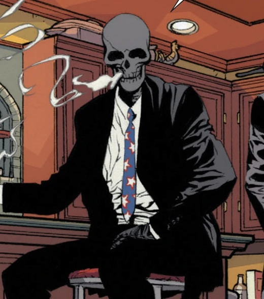 Director Bones | DC Comics wiki | Fandom