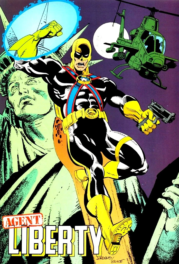 Agente Liberdade (desambiguação) | Wiki DC Comics | Fandom