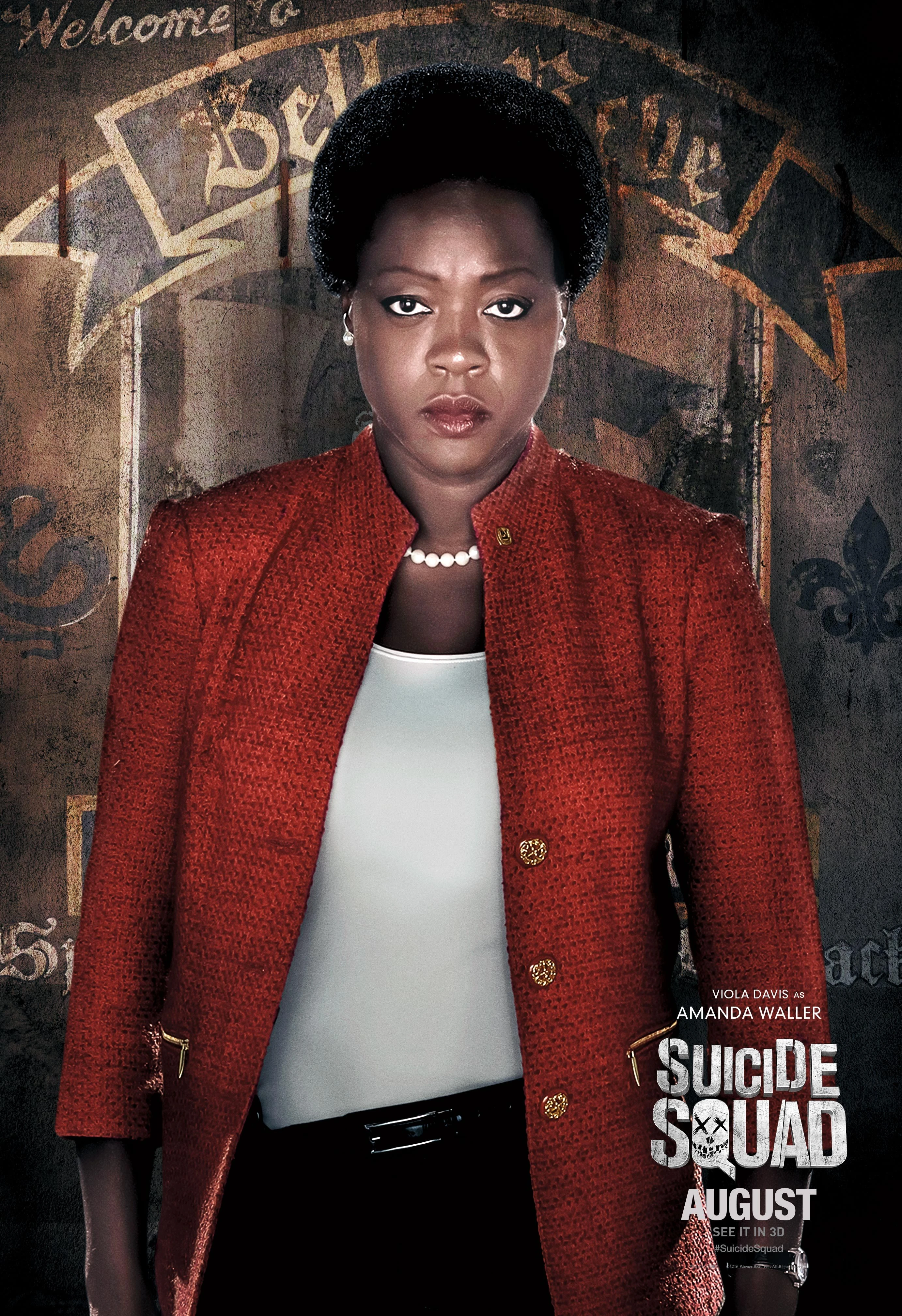 Amanda Waller (Universo Estendido da DC) | Wiki DC Comics | Fandom