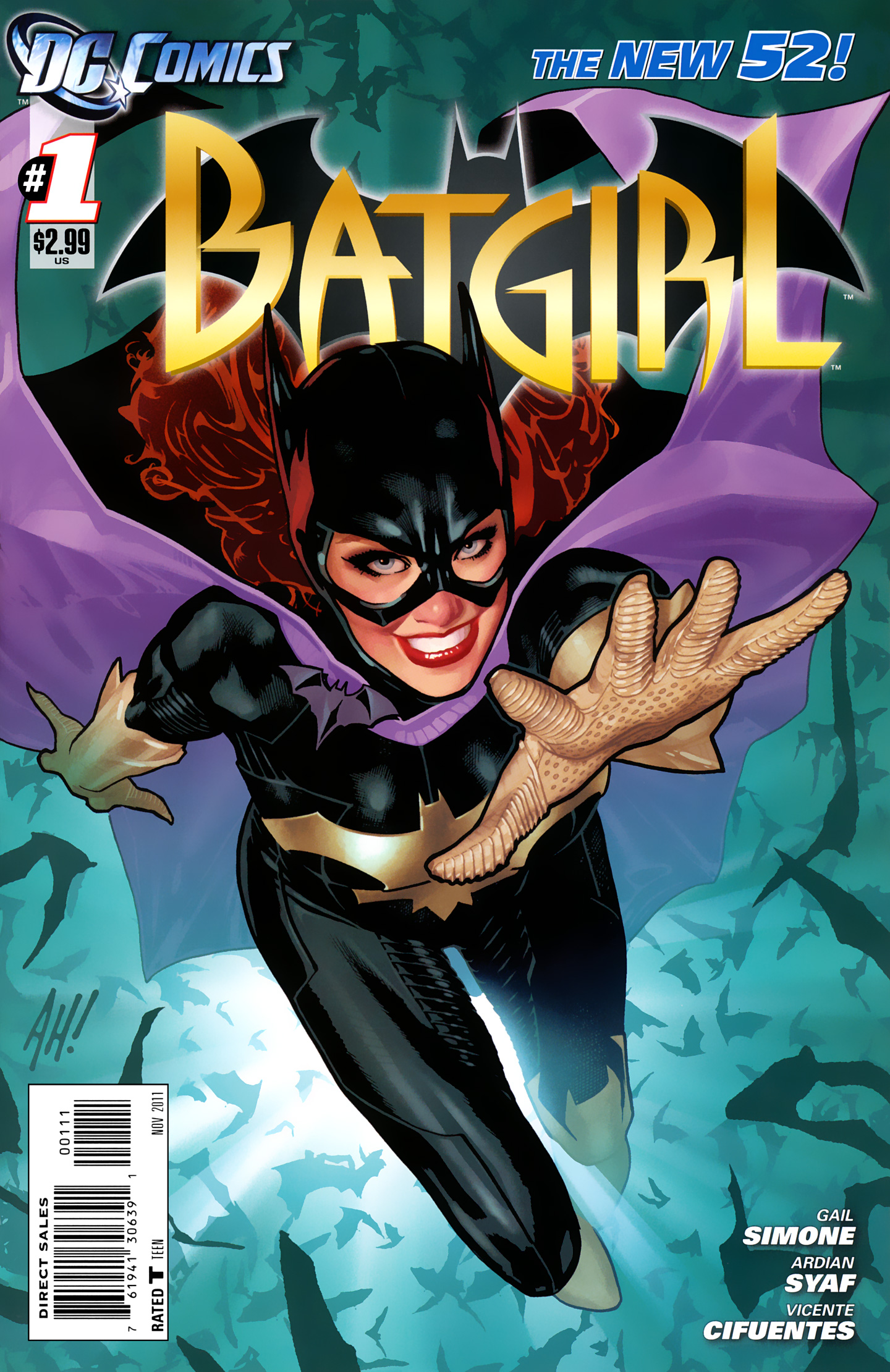 Imagem Batgirl Vol 4 1 Wiki Dc Comics Fandom Powered By Wikia