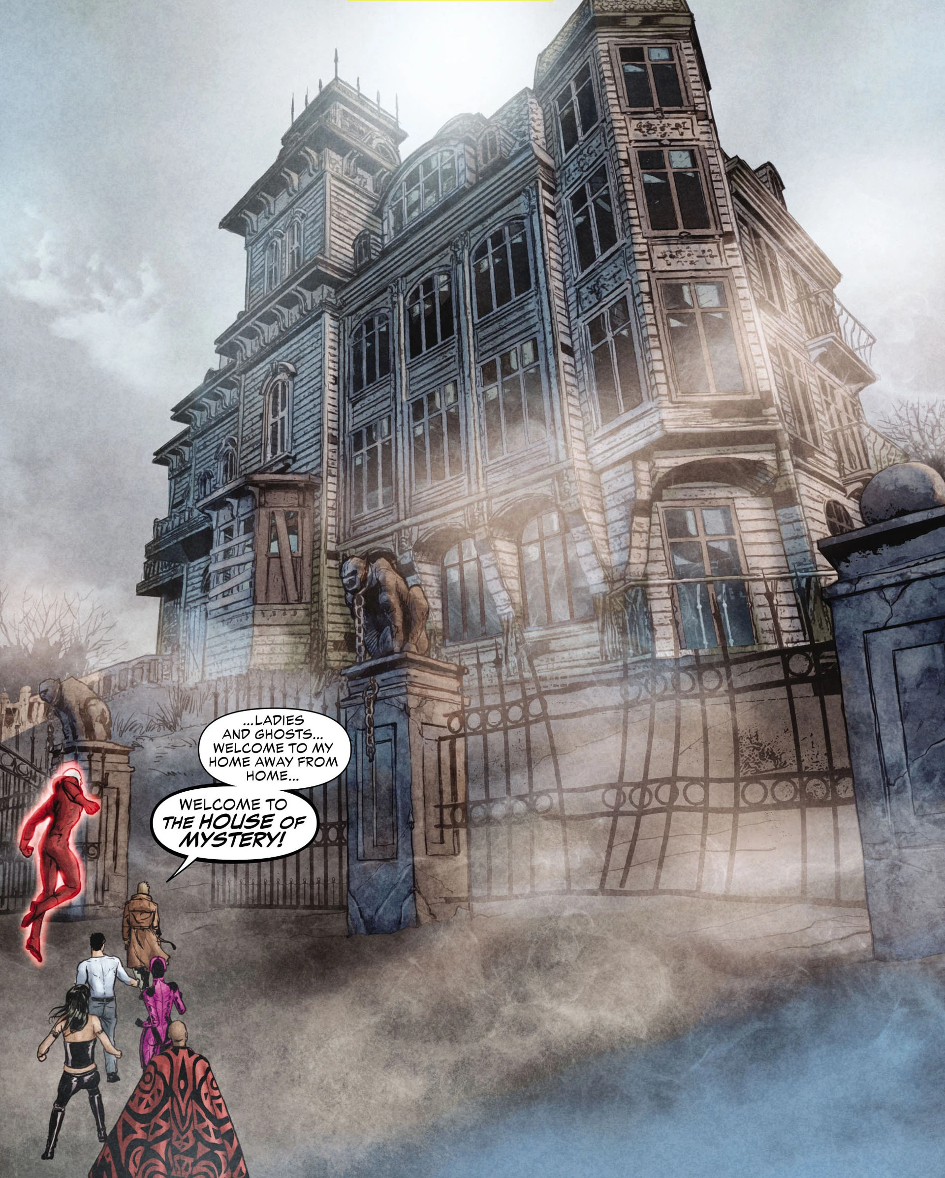 Casa dos Mistérios | Wiki DC Comics | FANDOM powered by Wikia