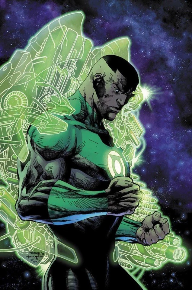 Green Lantern (John Stewart) | DC Comics Database Wiki | Fandom