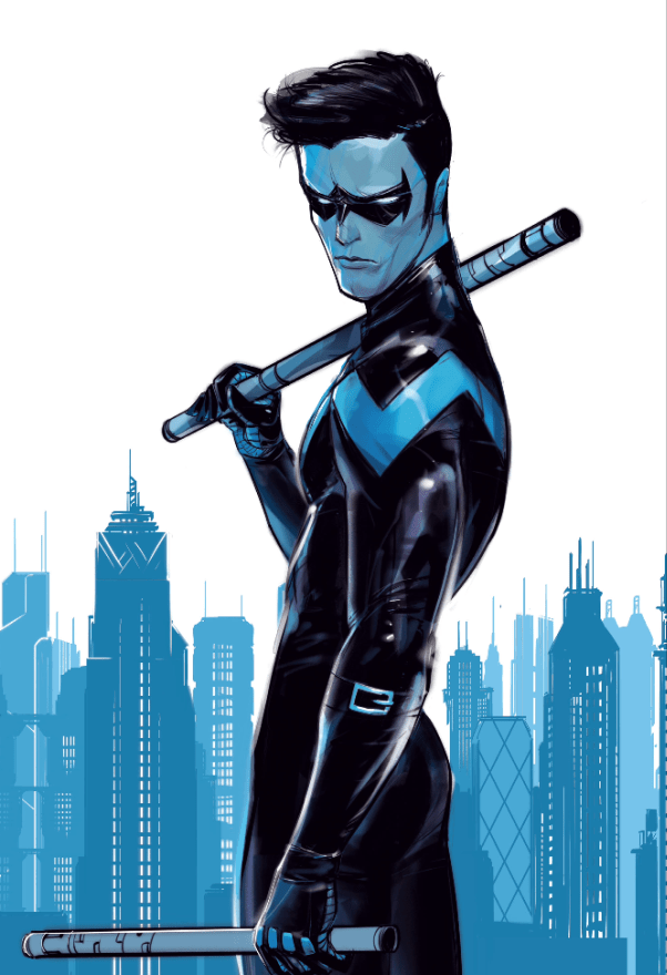 Nightwing Dick Grayson Dc Comics Database Wiki Fandom